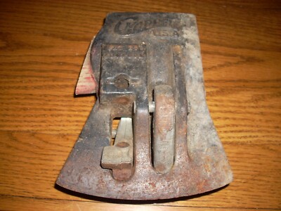 Vintage ‘Chopper 1’ Axe Head Wood Splitting Maul USA NEEDS SPRING. | eBay
