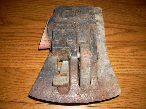 Vintage ‘Chopper 1’ Axe Head Wood Splitting Maul USA NEEDS SPRING. | eBay
