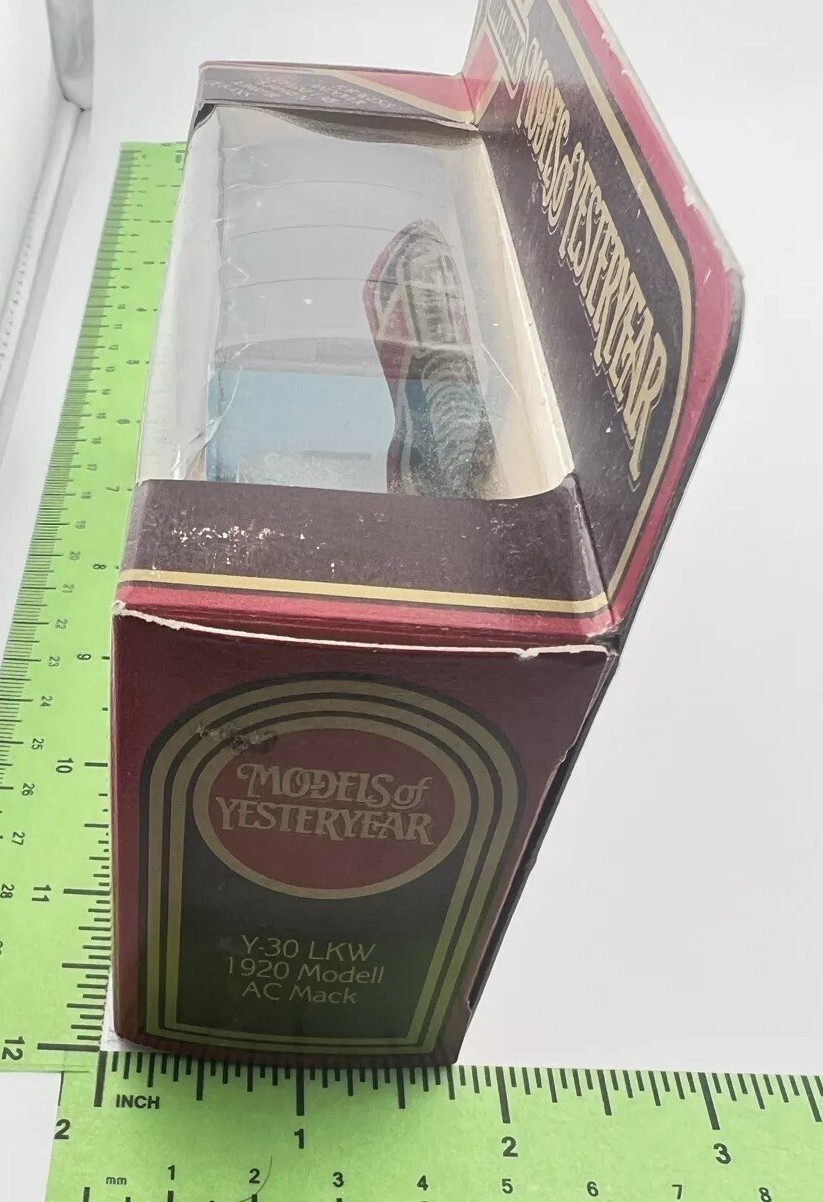 Matchbox Y-30 1920 Mack Truck Model AC Acorn Storage Co. Models of ...