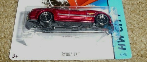 Hot Wheels City Ryura LX Red #5 | eBay