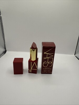 NARS Lipstick Rouge A Levres 0.12oz./3.5g Banned Red New | eBay