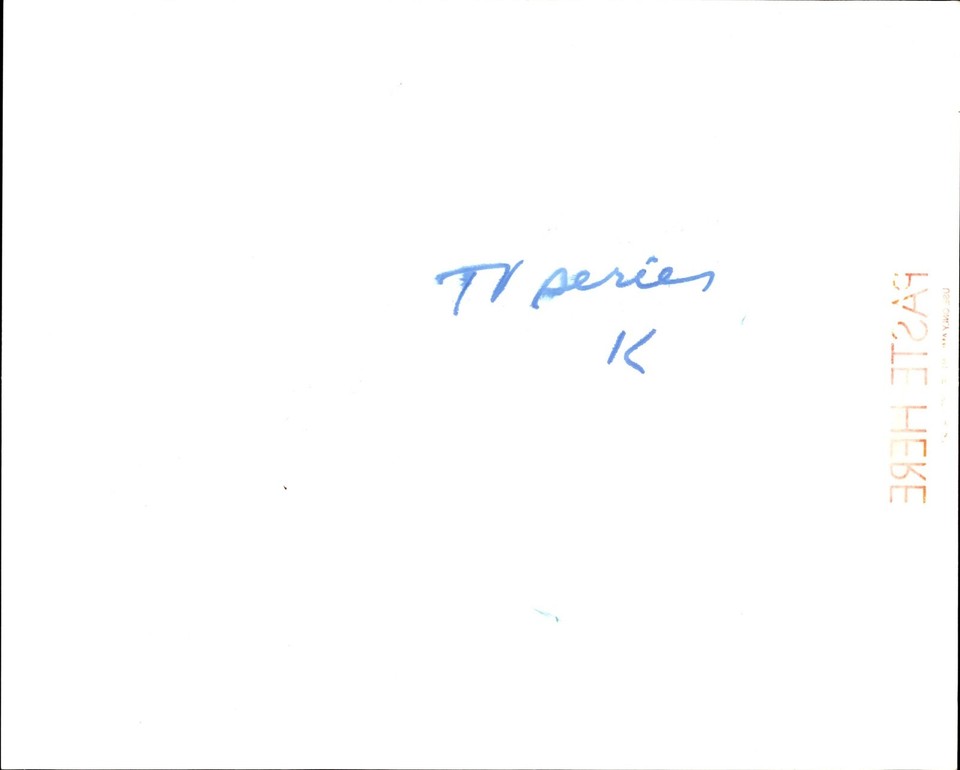 LD315 1992 Original FOX Photo LARA PIPER Sexy Blond Actress as Rikki in ...