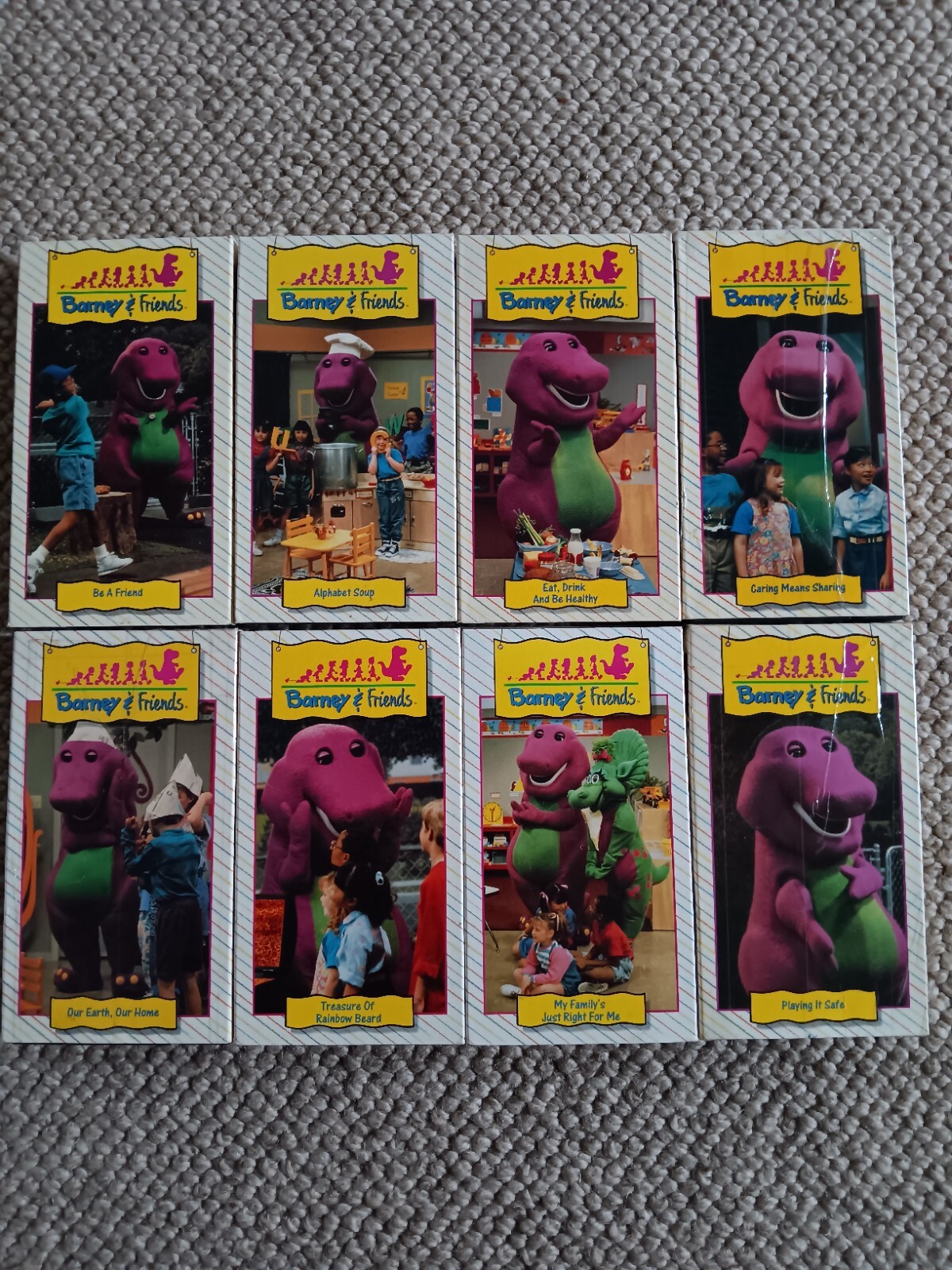Barney & Friends Time Life VHS Video | Grelly USA