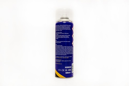 3x NAPA Silicone Lubricant Aerosol Spray Grease Can Water Resistant ...