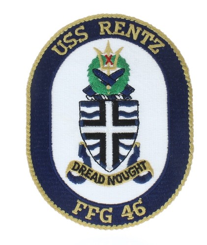 United States Navy USS Rentz FFG 46 Uniform Patch | eBay