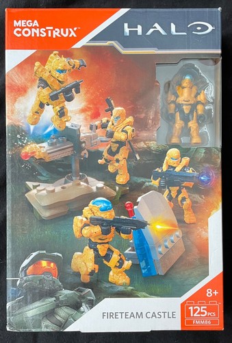 Mega Construx HALO Fireteam Castle FMM86 887961577372| eBay