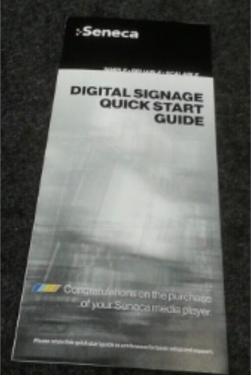 Seneca USFS-05-V2 HDN Element Series Signage Streaming PC Media Player ...