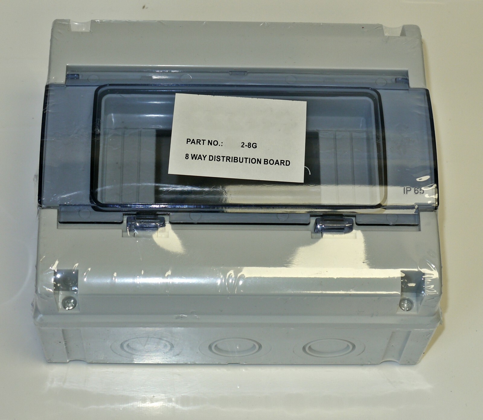 IP65 OUTDOOR WEATHERPROOF CONSUMER UNIT ENCLOSURE for MCBs RCDs RCBO ...