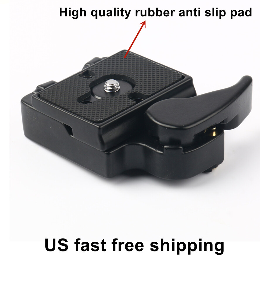 323 RC2 System Camera Quick Release Adapter For Manfrotto Tripod 200PL ...