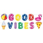 Pool Party Good Vibes Banner Set 2 Per Pack 5' Paper Pool Summer ...