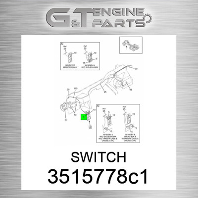 3515778C1 SWITCH fits INTERNATIONAL TRUCK (New OEM) | eBay