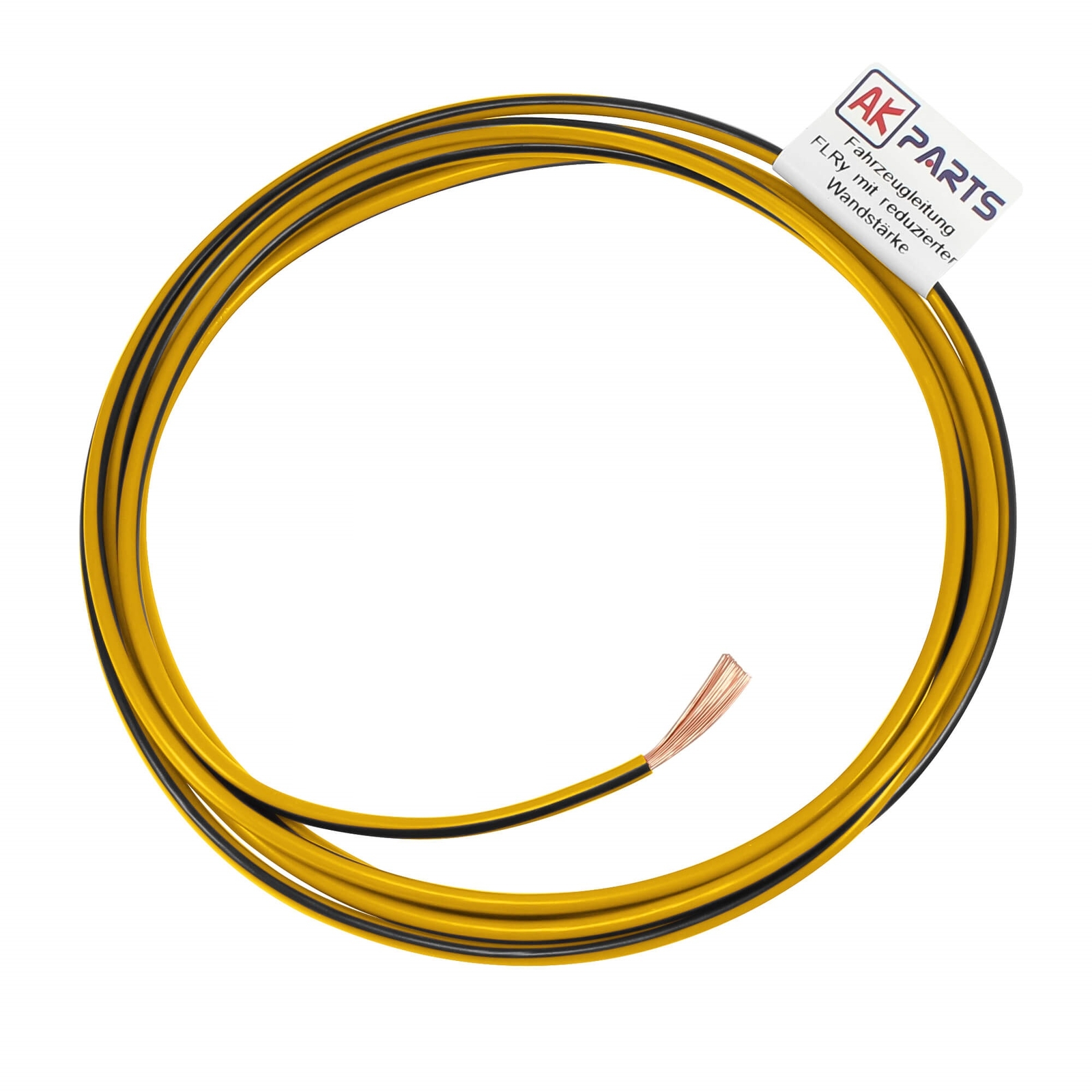 Autokabel FLRy 0,35 - 1,5 mm² Meterware Fahrzeugleitung KfZ Kabel Auto ...