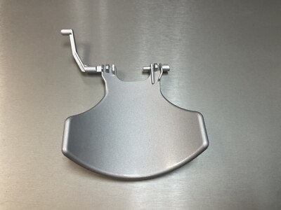 GE Fridge Dispenser Lever Paddle Satin Silver finish, WR17X12131 ...