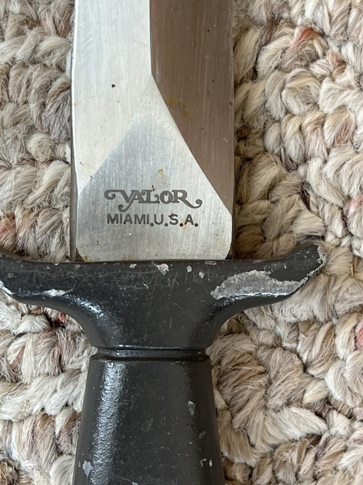 Valor Miami USA 440 Stainless Japan 384 Boot Knife | eBay