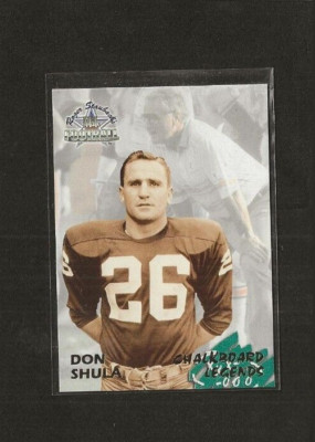 Don Shula 1994 Ted Williams Chalkboard Legends... # 70 | eBay