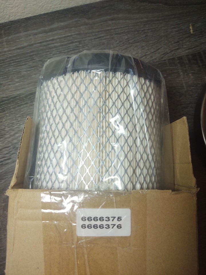 Air Filter Kit 6666375 6666376 for Bobcat 337 341 435 E42 E45, E50 E55 ...