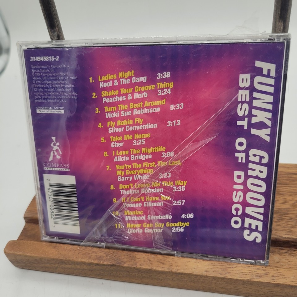Brand New Sealed Funky Grooves Best of Disco V/A Various Artists CD ...