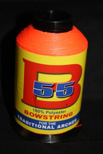 Flo Orange 1/4lb BCY B55 Dacron Bowstring Material Bow String Recurve ...