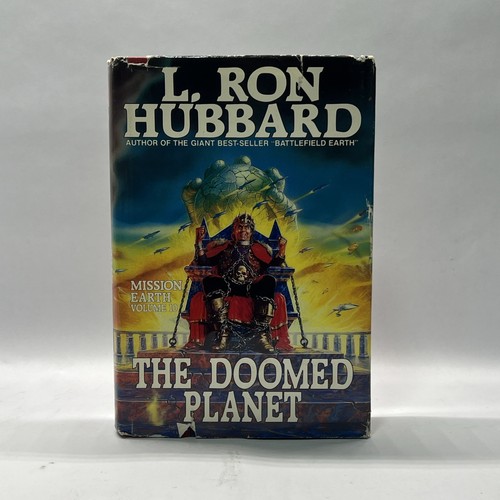 L. Ron Hubbard, The Doomed Planet: Mission Earth Volume 10 Hardcover ...