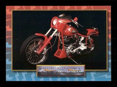 Grady Pfeiffer 1981 Low Rider 27 Thunder Hamster USA Trading Card TC CC ...