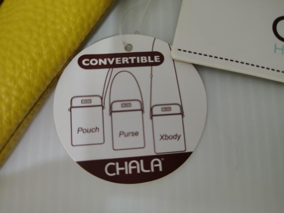 CHALA Faux Leather Convertible Cross Body Cell Handbag Owl-Fall Gold ...