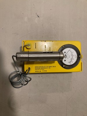 CD V-700 ELECTRO-NEUTRONICS Geiger Counter Meter | eBay
