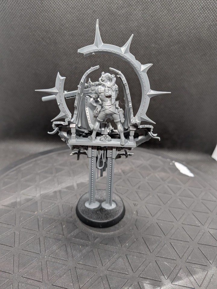 Warhammer 40k Vindicare Assassin Operative Umbral-Six | eBay UK