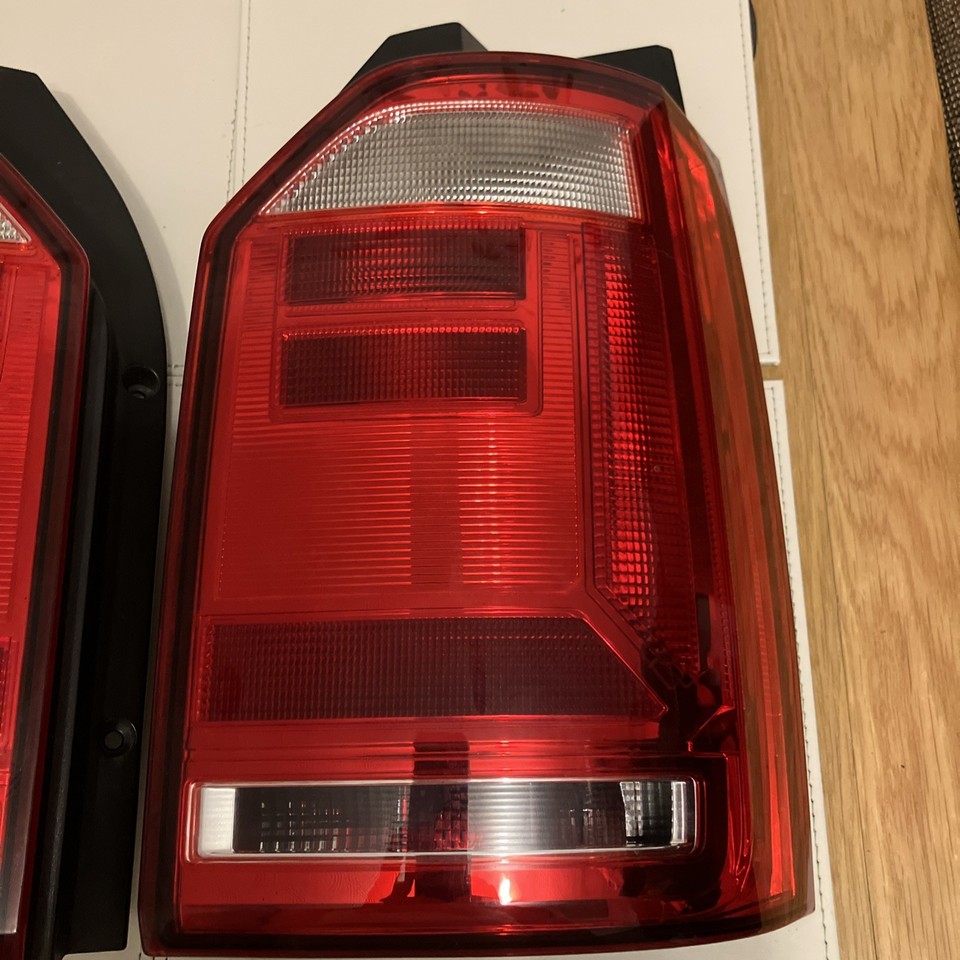 VOLKSWAGEN T6 REAR LIGHT UNITS PAIR LEFT RIGHT Genuine | eBay UK