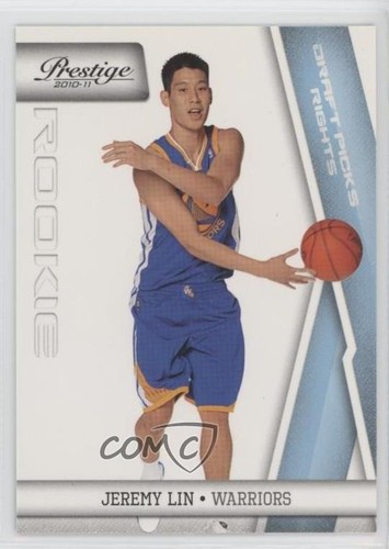 2010-11 Prestige Draft Picks Rights Light Blue /999 Jeremy Lin #210 ...