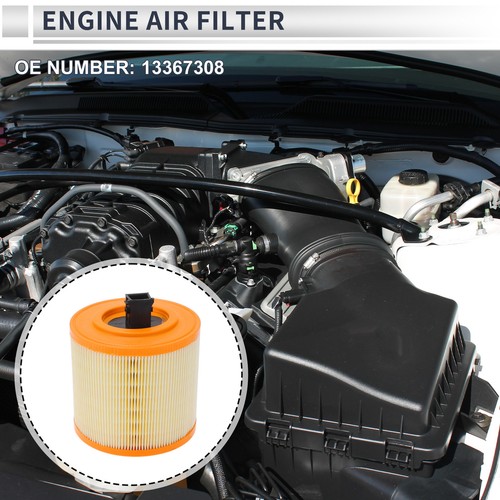Car Engine Air Filter No.13367308 for Cadillac ATS V 3.6L 2016-2019 1 ...