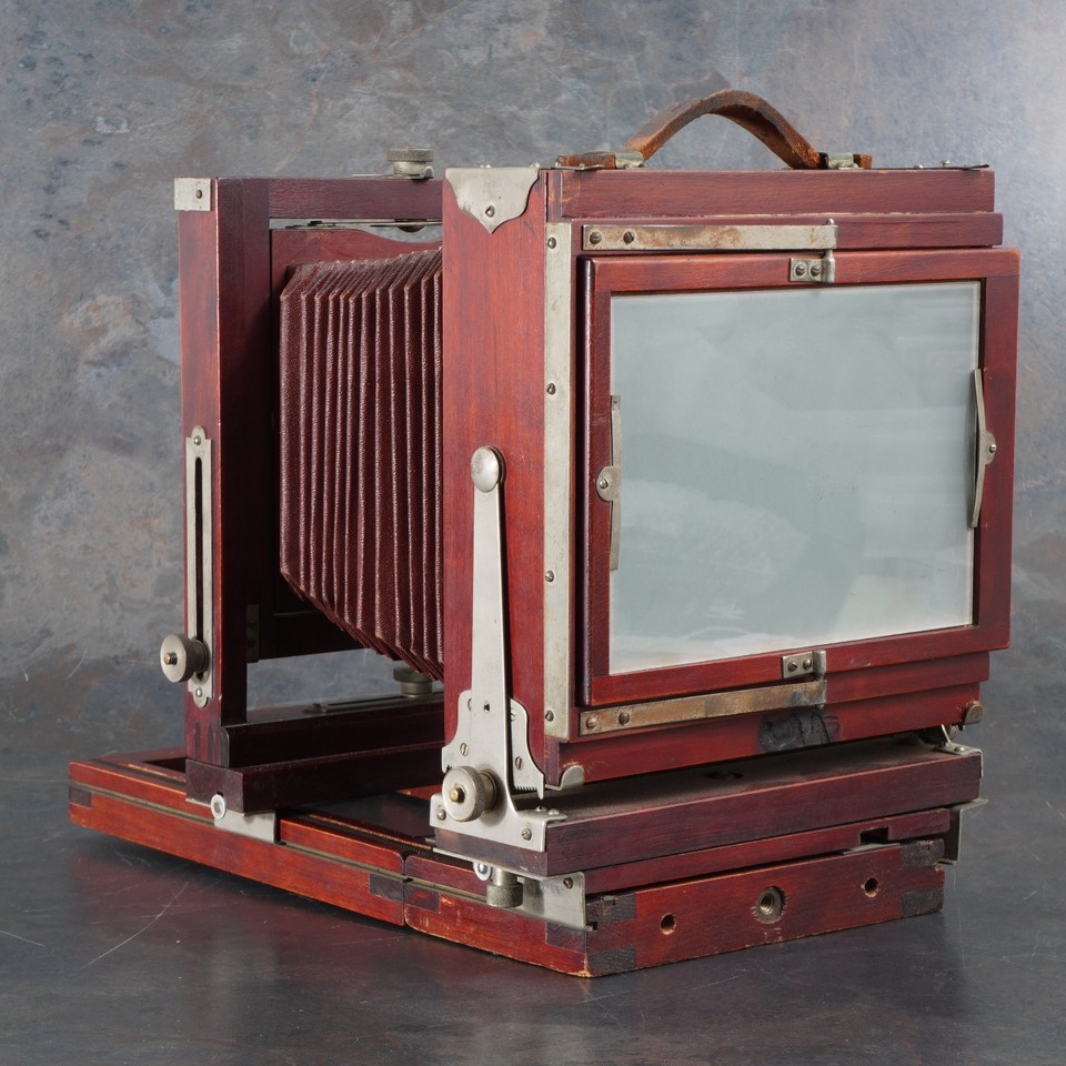 :Gundlach Korona View 5x7 Large Format Camera w/ Stereo Lenses & (x3 ...