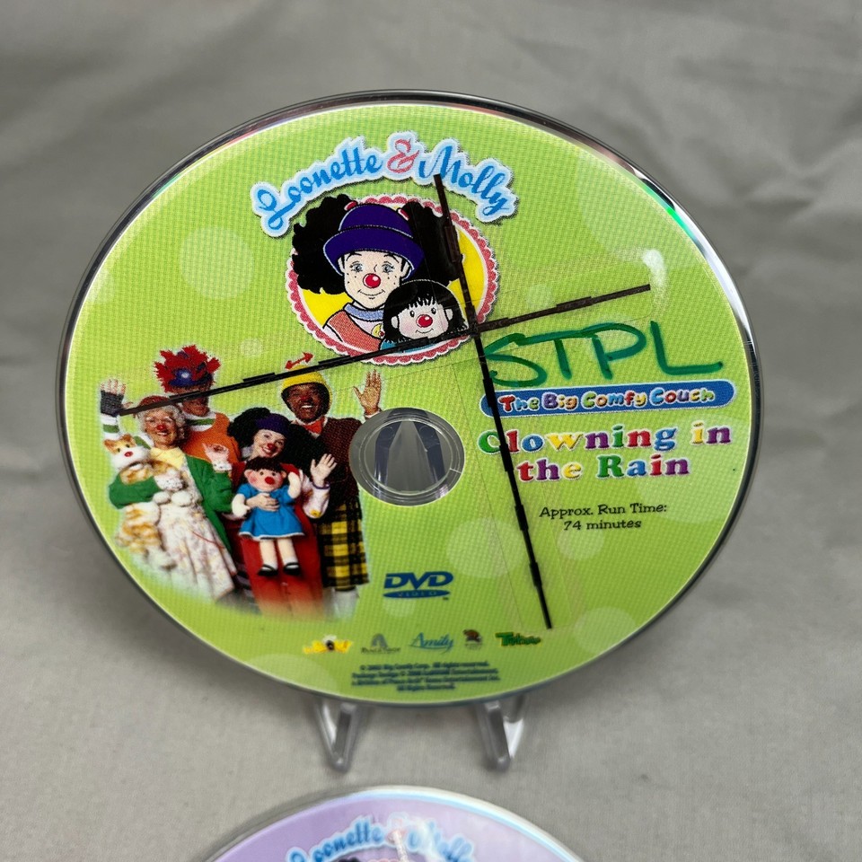 The Big Comfy Couch - 2 DVD Lot (Ex-Library, Discs Only) | eBay UK