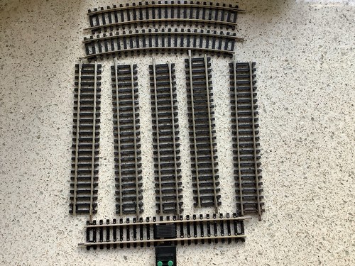 OO Gauge Hornby R600 X 5, R606 X 2, R8241 X 1 | eBay