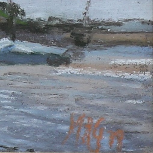 Pastel by Margaret Glass. Titled "Burnham Overy" | eBay UK