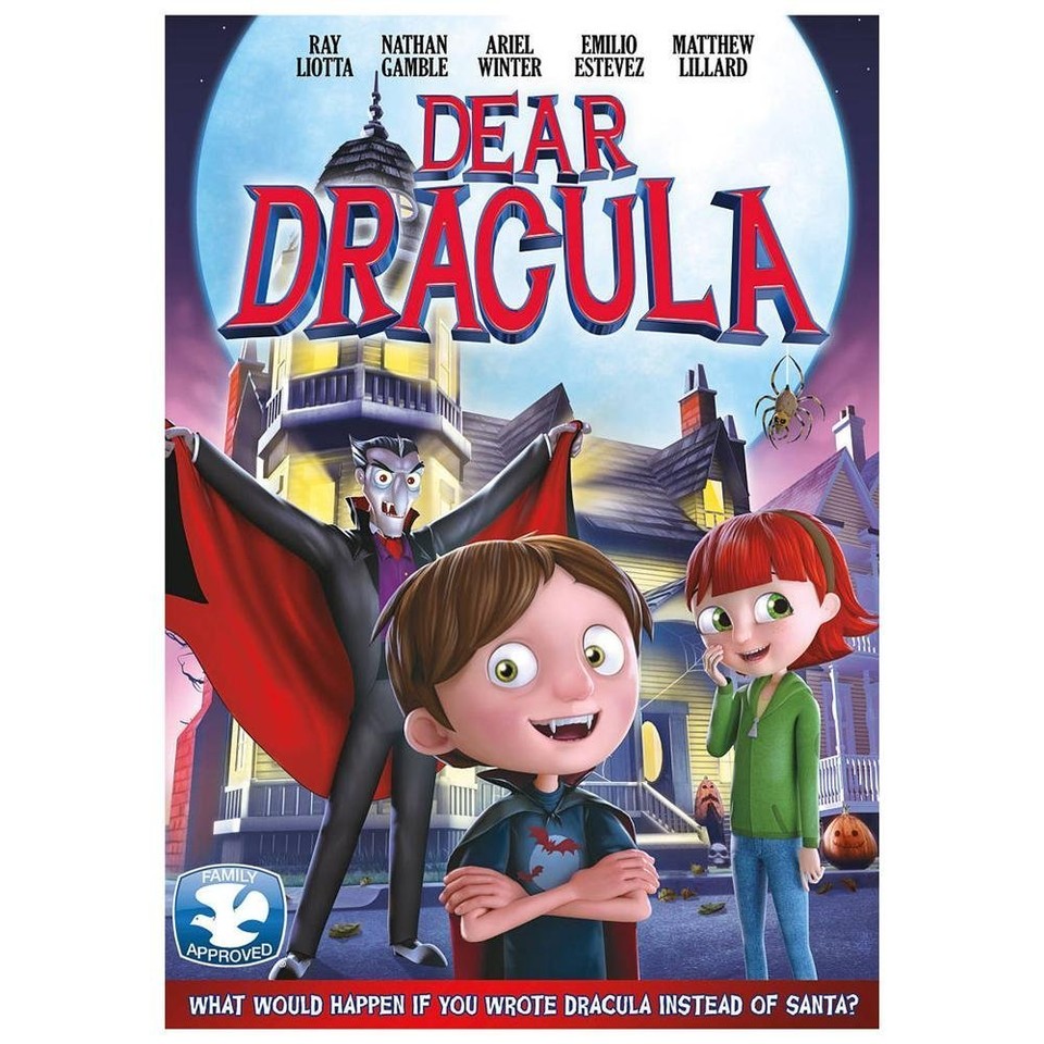 Dear Dracula DVD (AMAZING DVD IN PERFECT CONDITION!DISC AND ORIGINAL ...