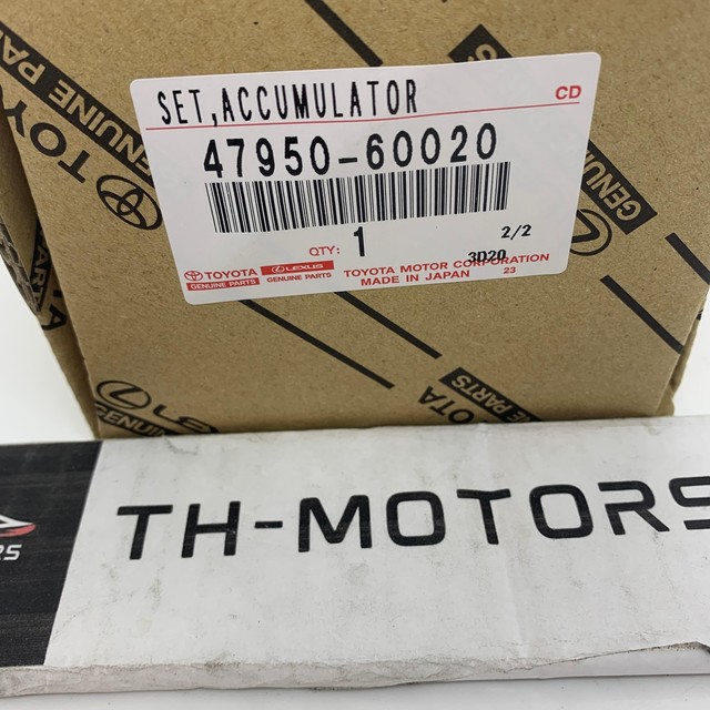 4795060020 Genuine Toyota Accumulator ASSY Brake Booster 47950-60020 ...