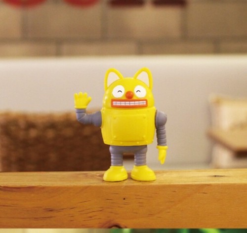 [Pororo] Real Figure Robot Rody Figures Korean Animation Toy | eBay