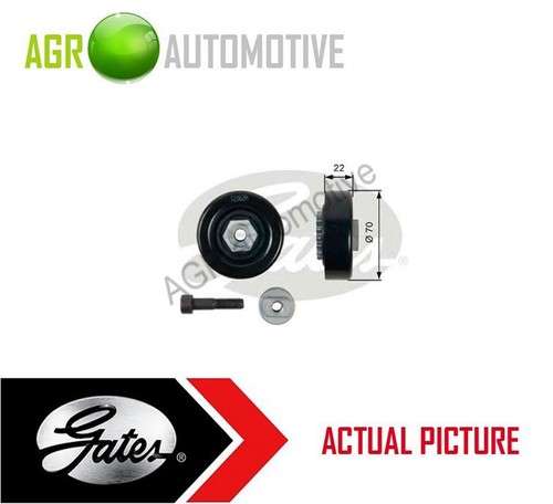GATES ALTERNATOR FAN BELT DRIVEALIGN TENSIONER PULLEY OE QUALITY ...