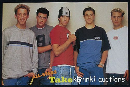 Britney Spears - 3 POSTERS Centerfolds Lot 906A Take 5 Justin Tosco LFO ...