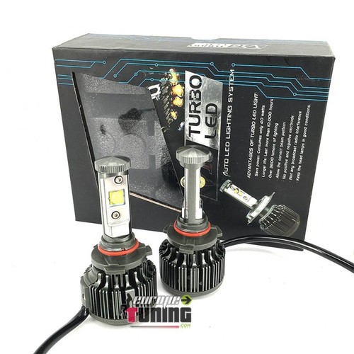 2 AMPOULES TURBO LEDS H7 60W 6000K 7200LM (04477) | eBay