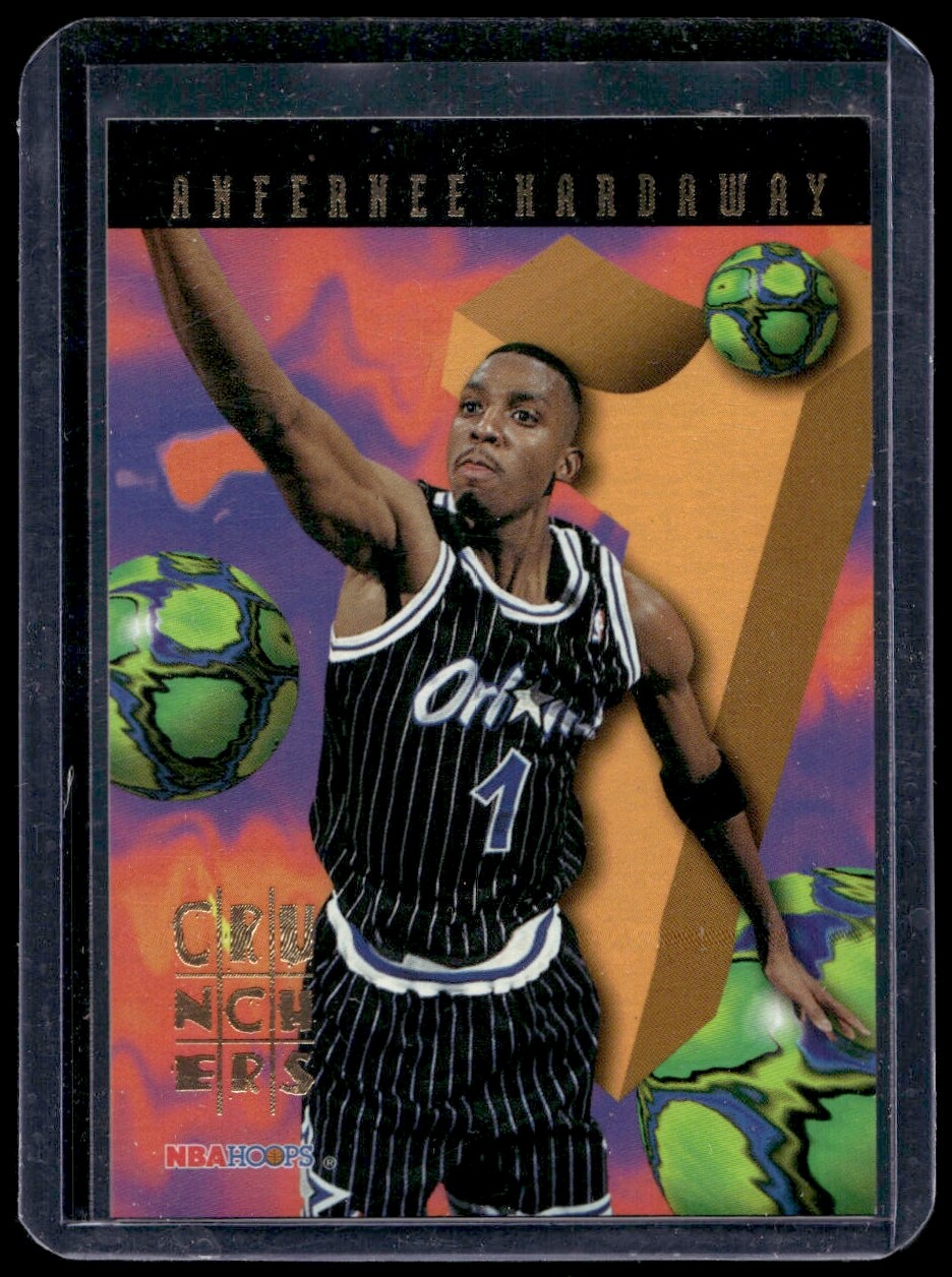 1995 Hoops #6 Anfernee Hardaway Number Crunchers Excellent | eBay