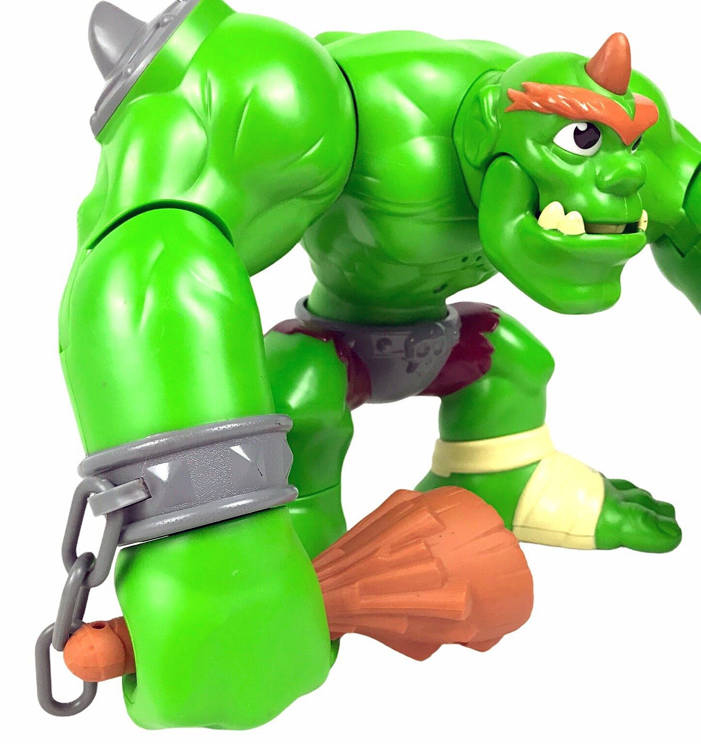 New 2012 Fisher Price Mattel Imaginext Eagle Talon Castle Ogre Green ...