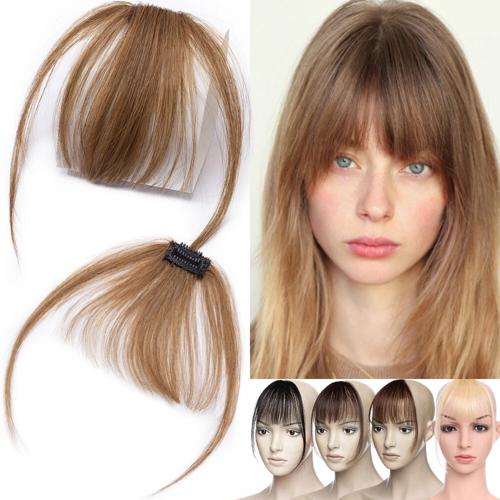 Choppy Bangs Ponytail