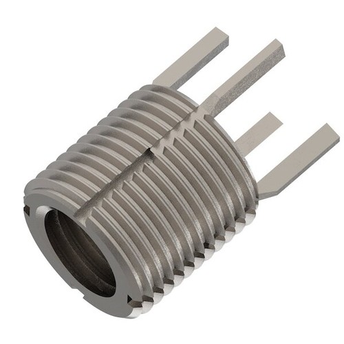 Zoro Select 217-077308 Key Locking Thread Insert, Heavy Wall, 4 Keys, 5 ...