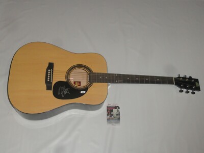 BRITTANY HOWARD SIGNED NATURAL ACOUSTIC GUITAR THE ALABAMA SHAKES JSA ...