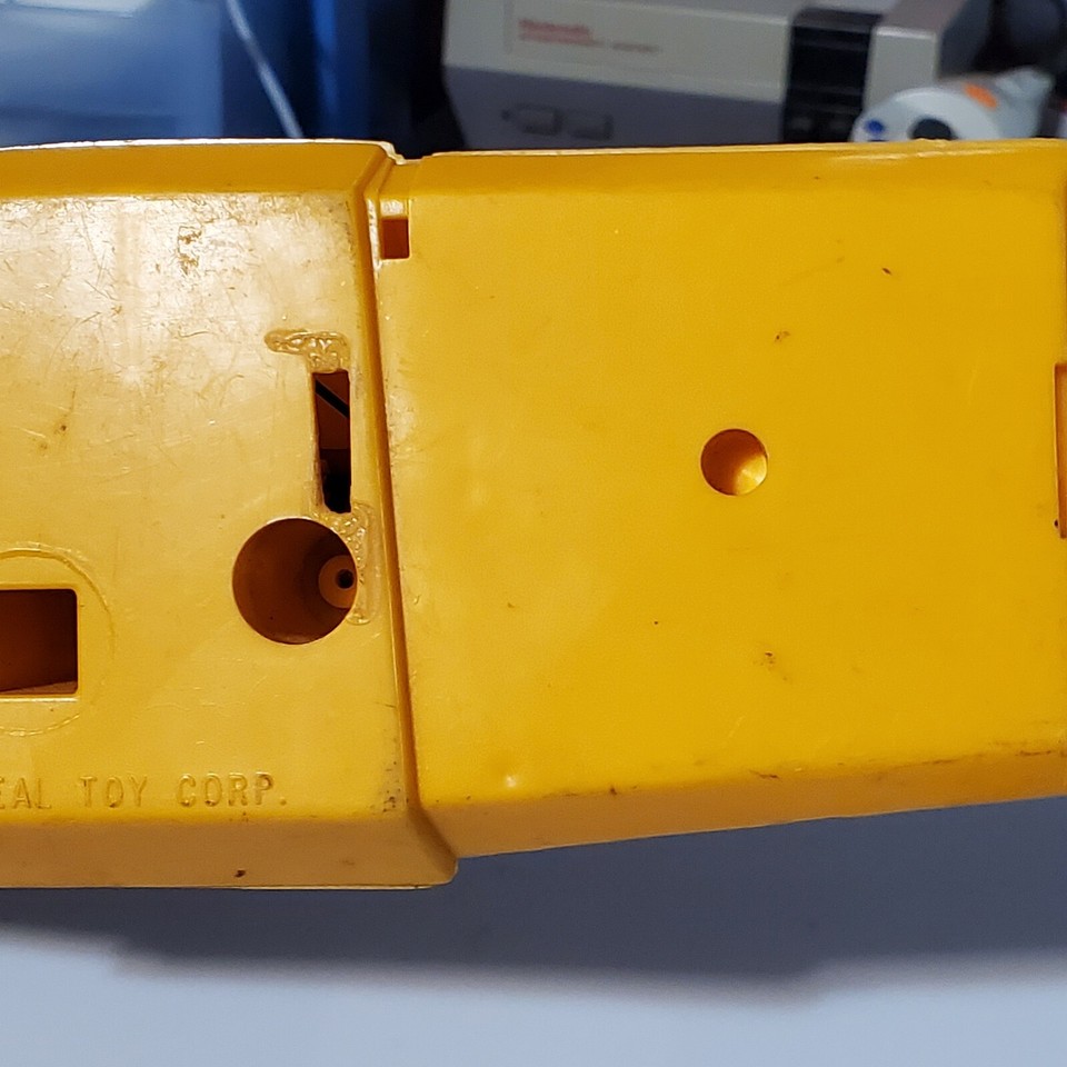 IDEAL ZEROIDS COMMANDER Action Set 1969 SONIC ALARM SENSOR Part | eBay