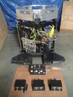 Brooks Automation, 001-2300-45, Buffer Robot Transfer Cluster Chamber ...