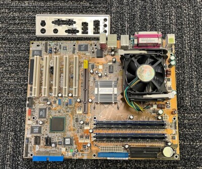ASUS MOTHERBOARD P4C800 DELUXE -UAY | eBay