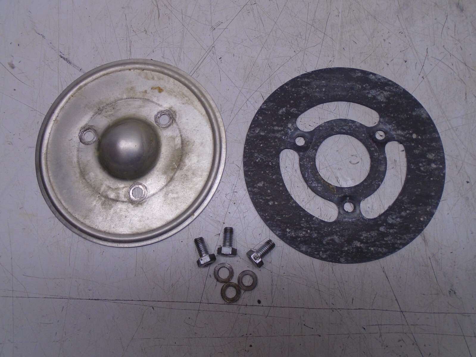 CD5b Mariner/Yamaha Flywheel Hole Cover & Gasket Outboards 80689M ...