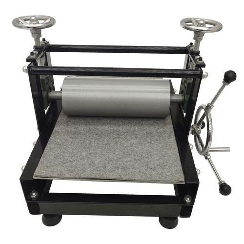 Tabletop Manual Slab Roller for Printmaking Machine Relief Plate Make ...